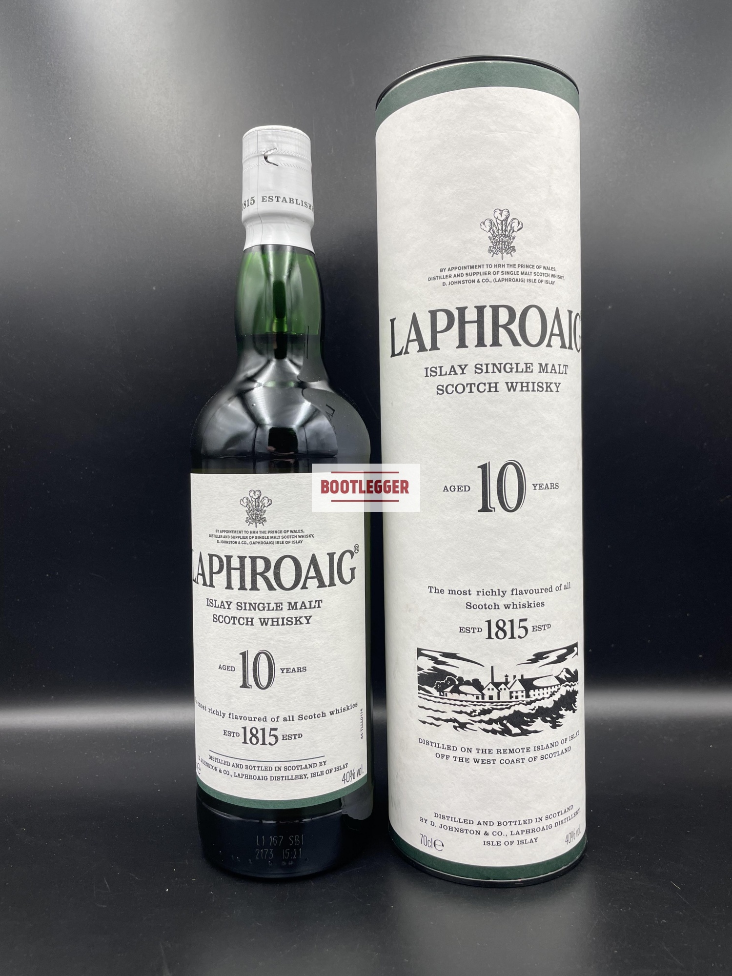 Купить виски Laphroaig 10 Years Old 0,7л (тубус) - Интернет-магазин ...