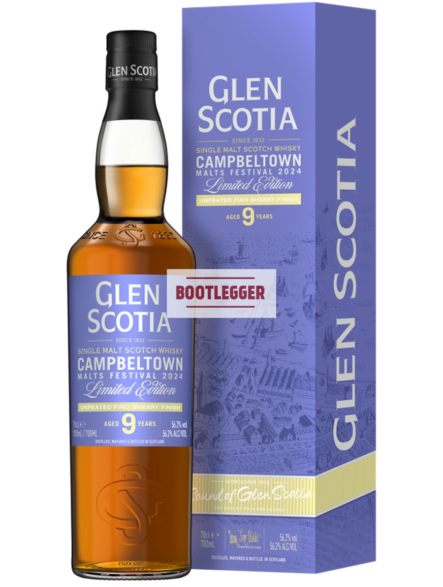 Купить виски Glen Scotia 9 Years Old Unpeated Fino Sherry Finish 0,7л ...