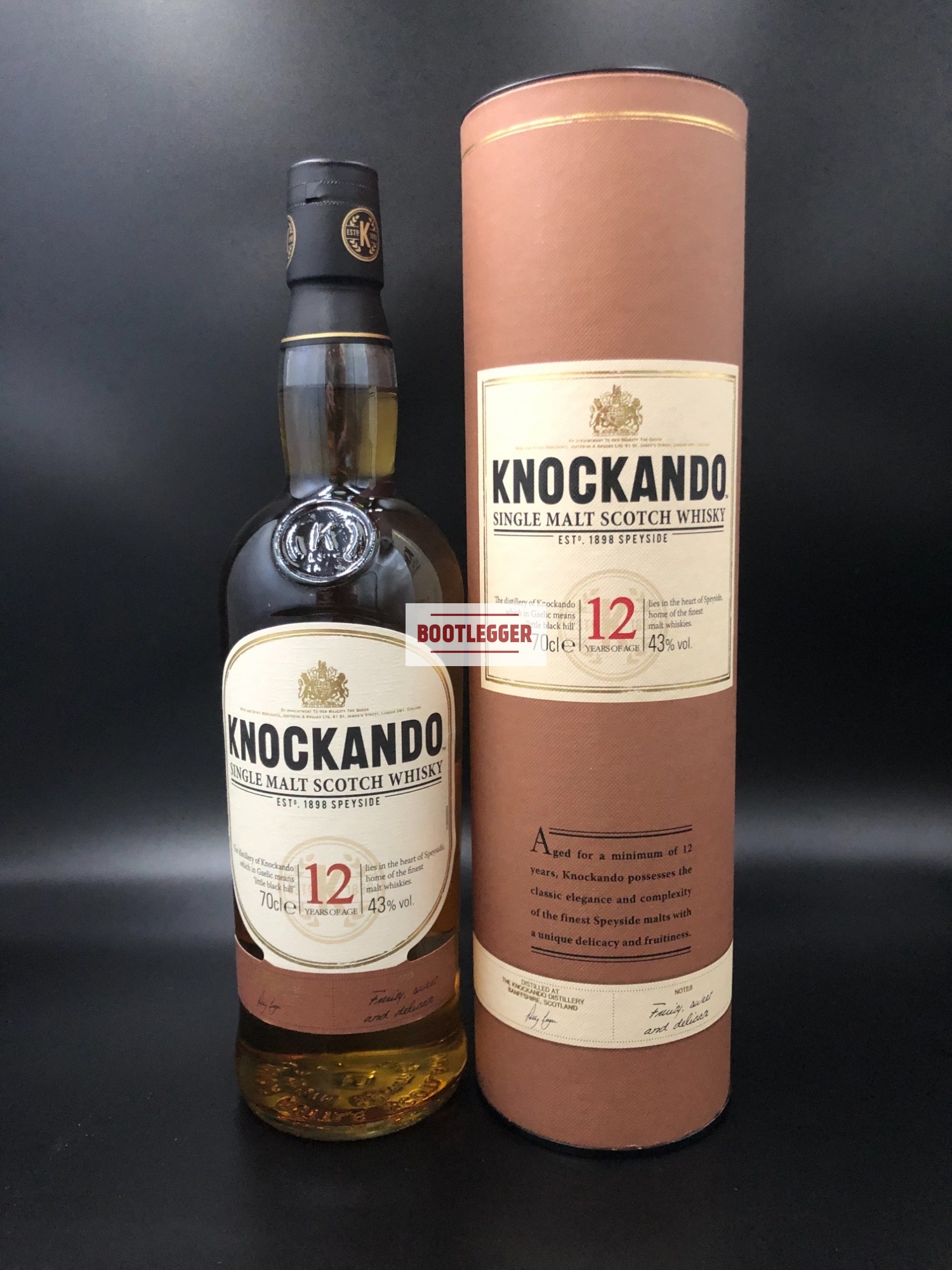 Купить виски Knockando 12 Years Old 0,7л - Интернет-магазин алкоголя ...