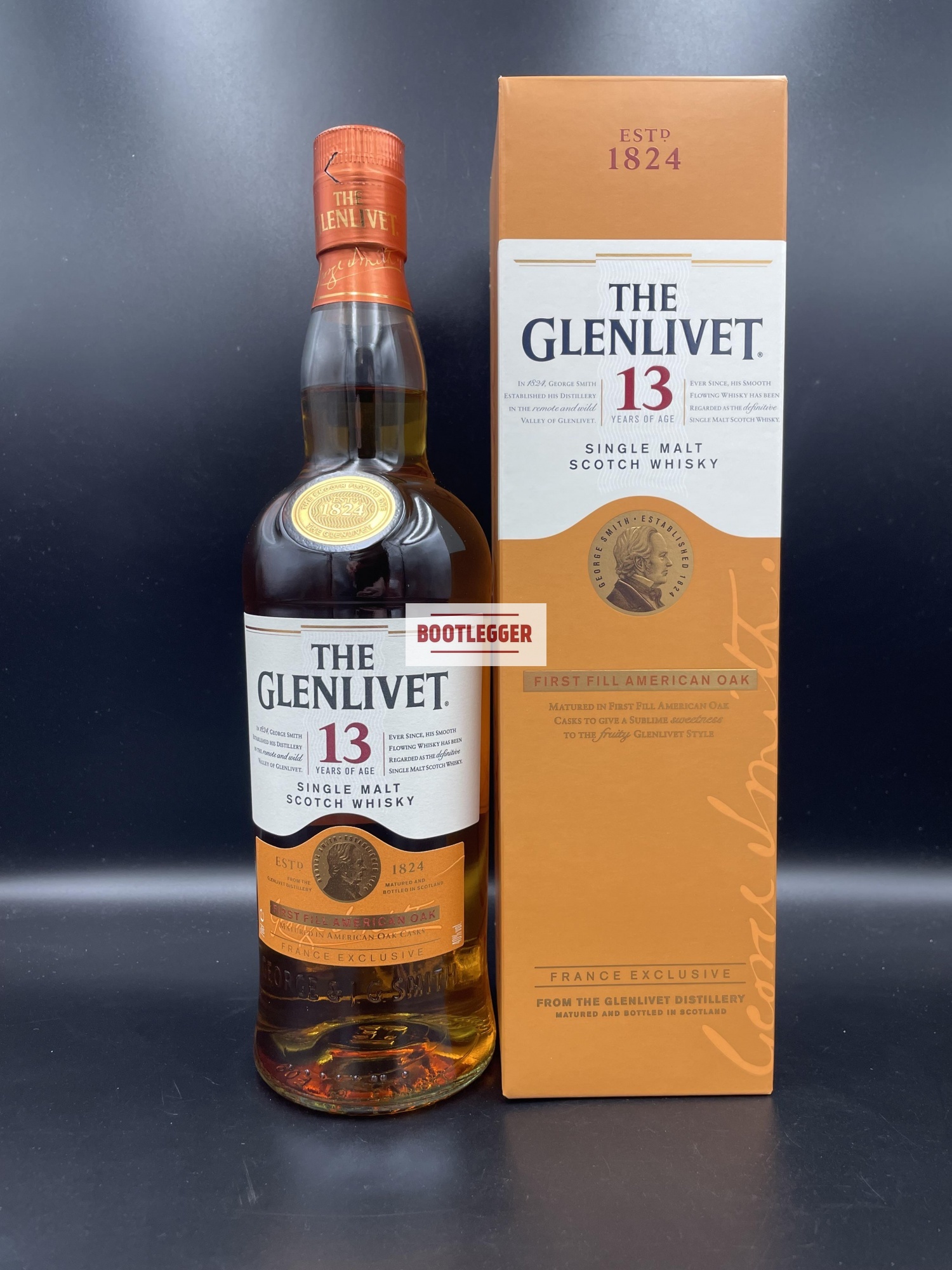 Купить виски Glenlivet 13 Years Old First Fill American Oak 0,7л ...