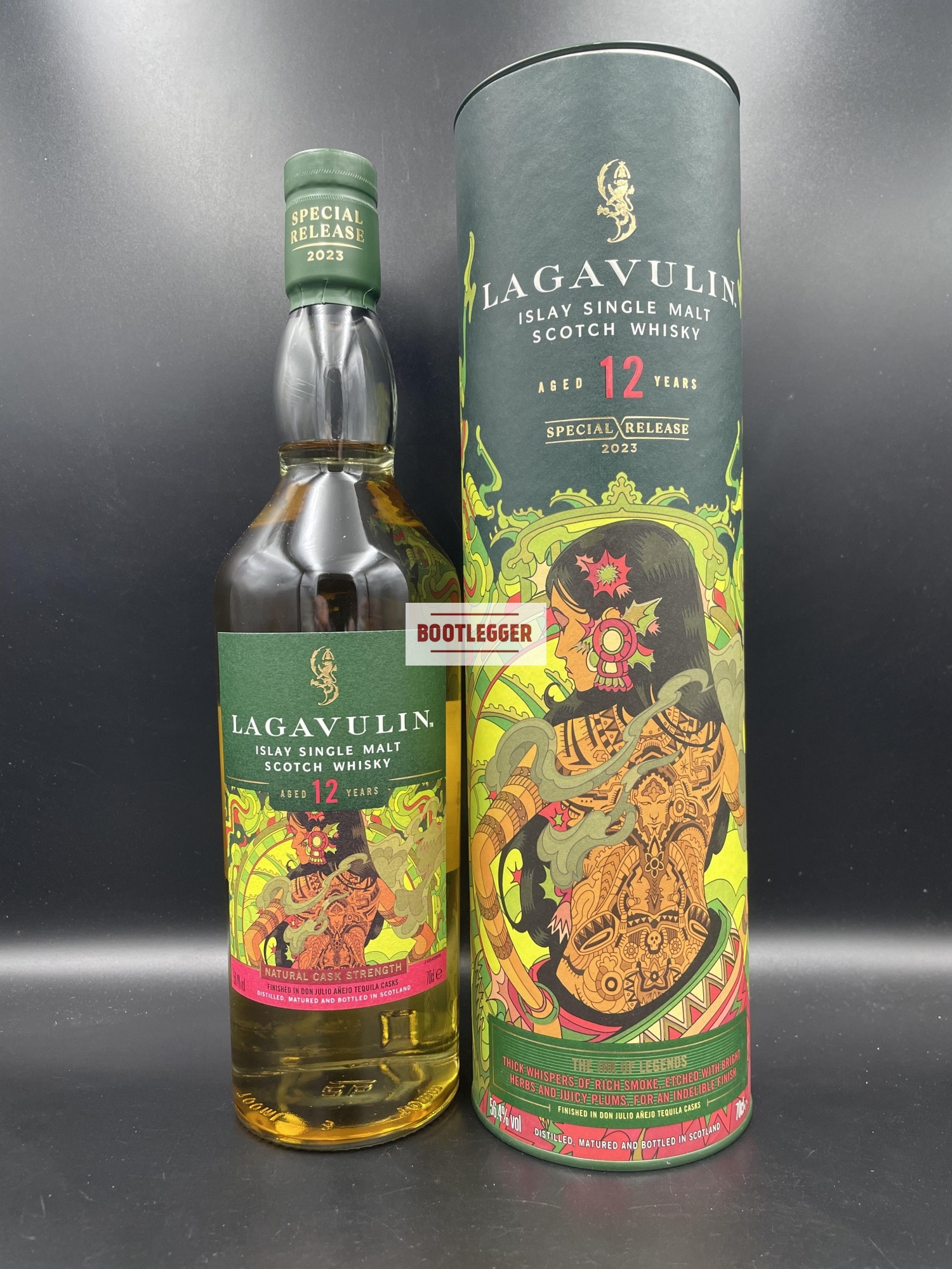 Купить виски Lagavulin 12 Years Old Special Release 2023 0,7л ...