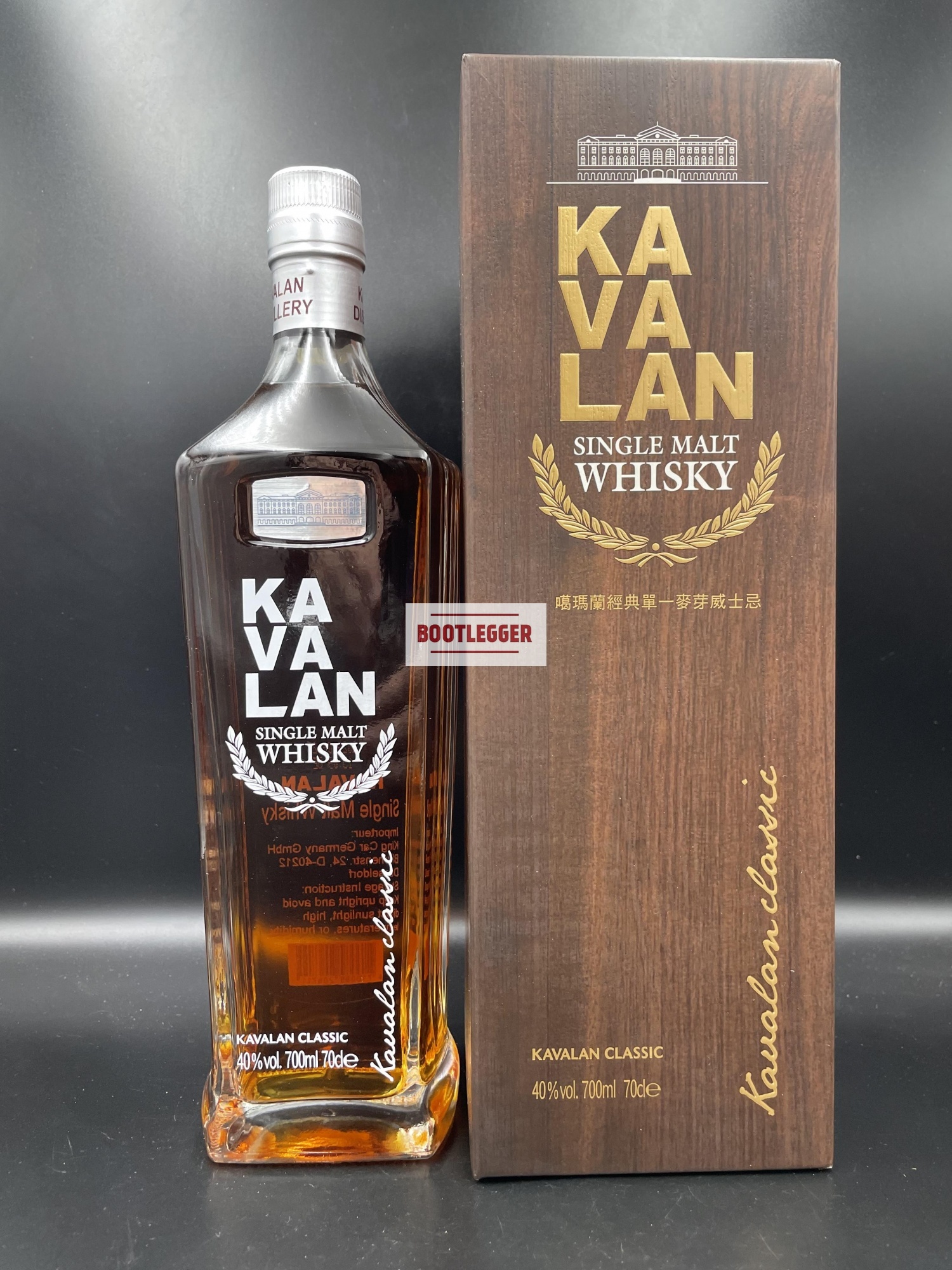 Купить виски Kavalan Classic 0,7л - Интернет-магазин алкоголя BOOTLEGGER