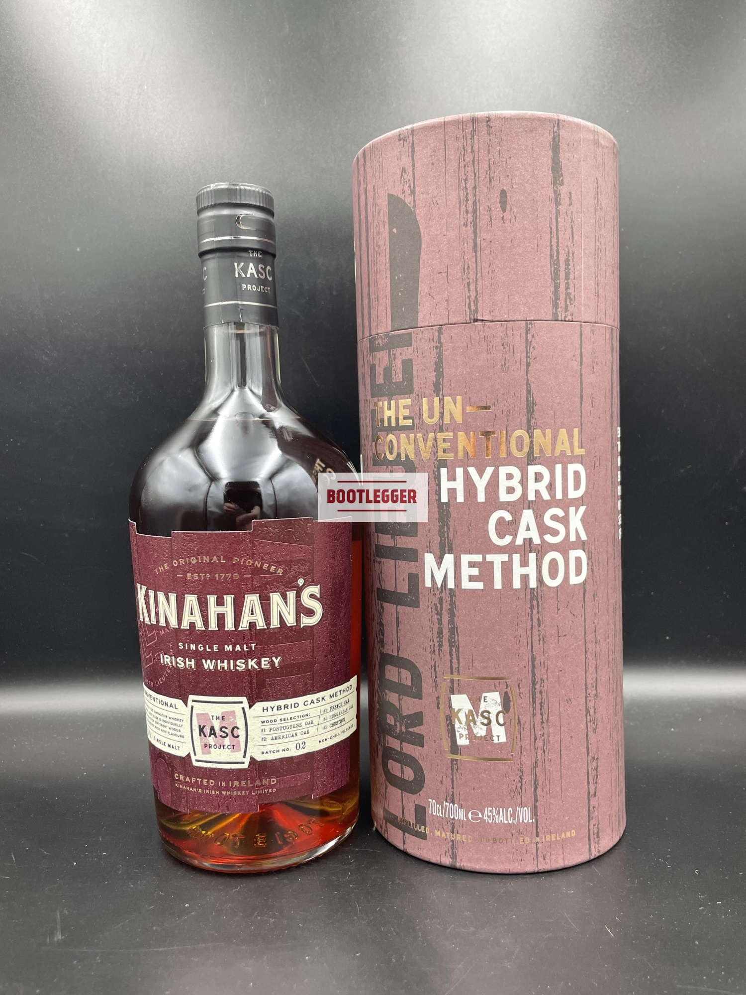 Купить виски Kinahans The Kasc Project M Hybrid Cask Method 0,7л ...