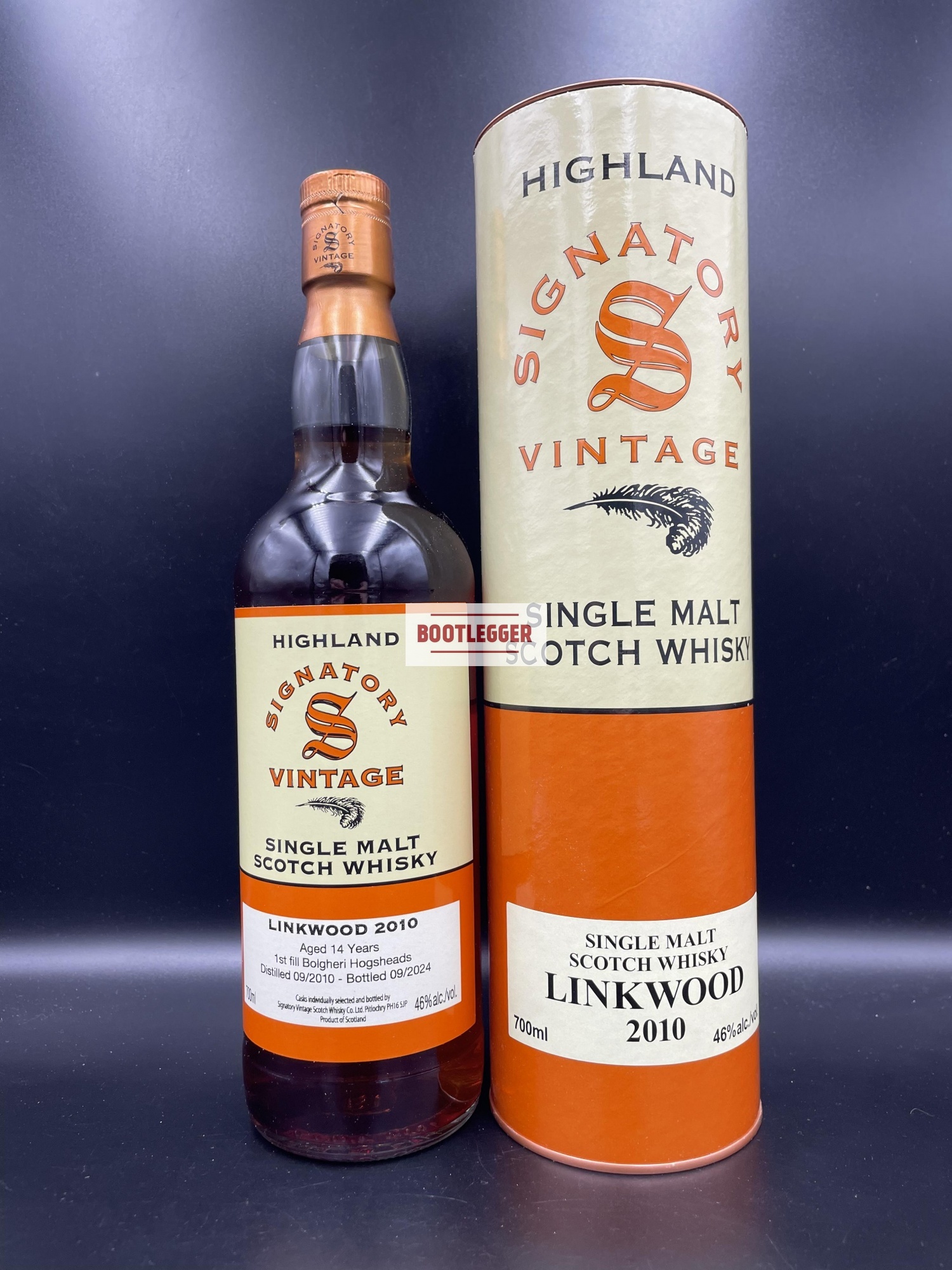 Купить виски Linkwood 2010 14 Year Old Bolgheri Cask 0,7л - Интернет ...