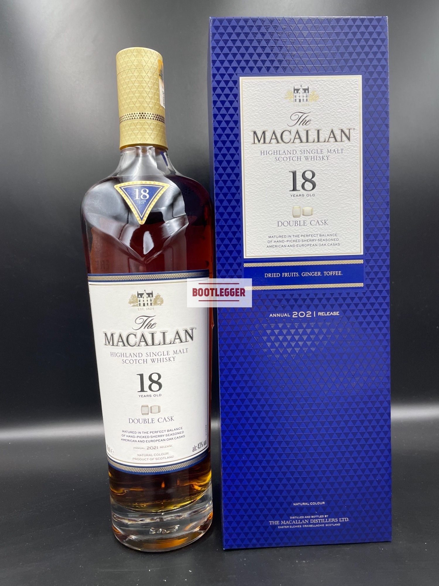 Купить виски Macallan 18 Years Old Double Cask 0,7л - Интернет-магазин ...