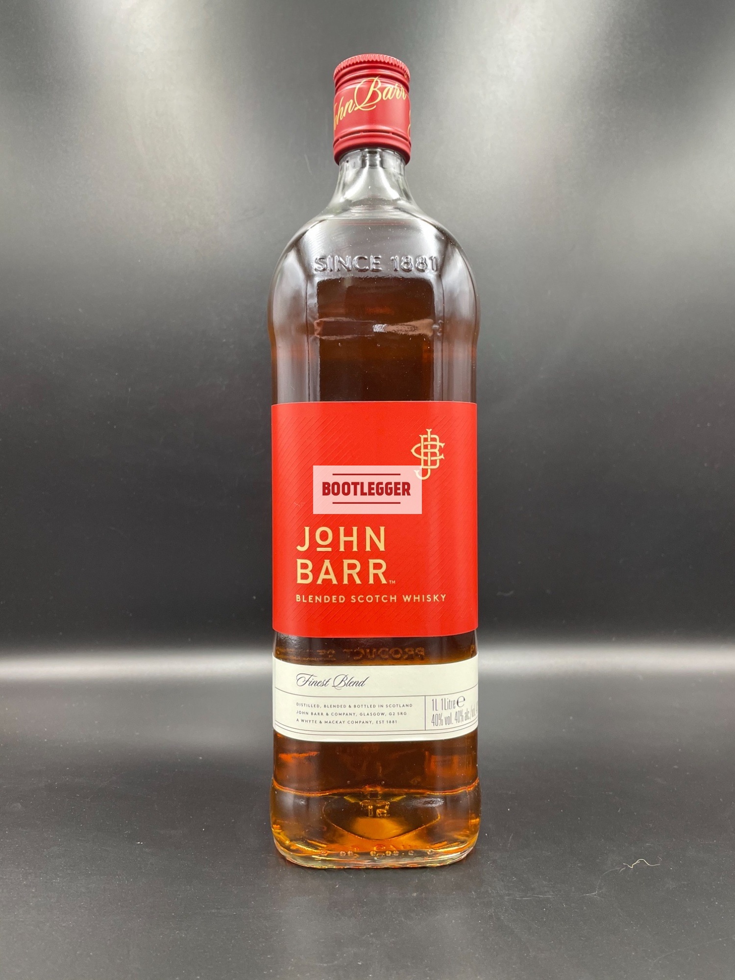 Купить виски John Barr Finest 1л - Интернет-магазин алкоголя BOOTLEGGER