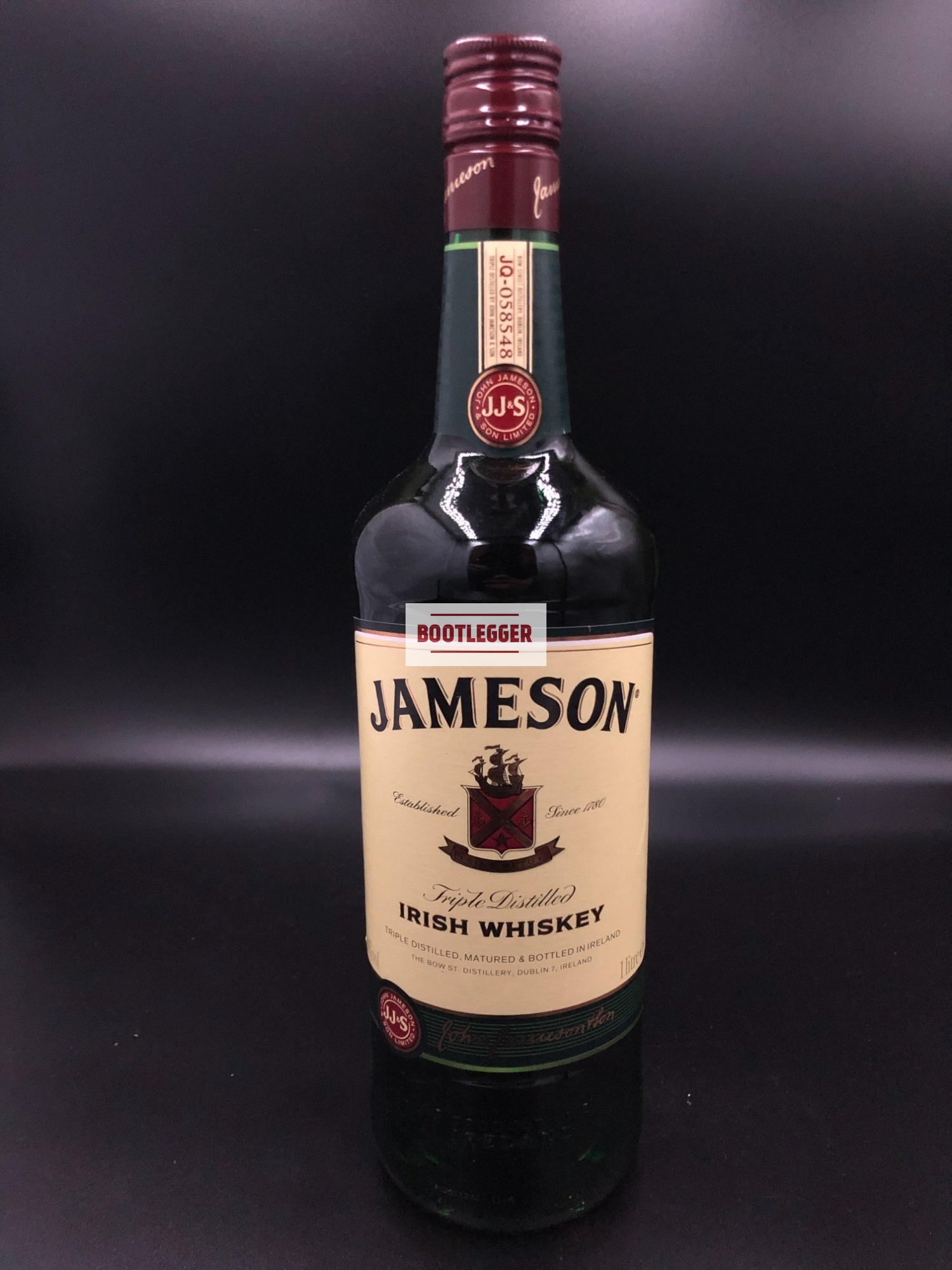 Jameson 1л - Интернет-магазин алкоголя BOOTLEGGER