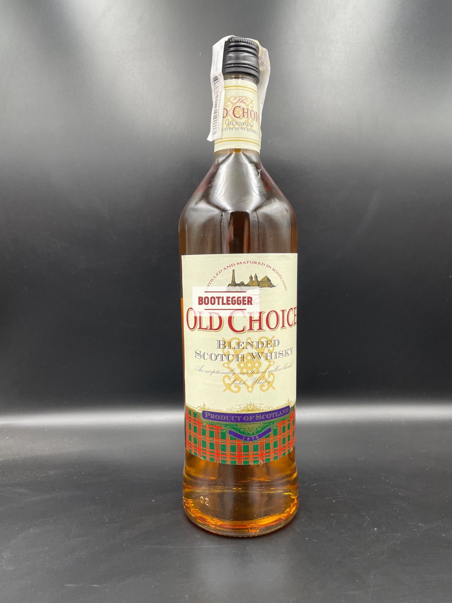 Купить виски Dilmoor Old Choice 1л - Интернет-магазин алкоголя BOOTLEGGER