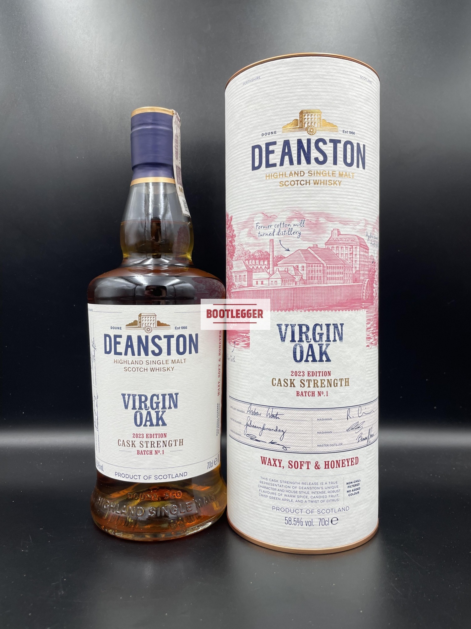 Купить виски Deanston Virgin Oak Cask Strength 0,7л - Интернет-магазин ...