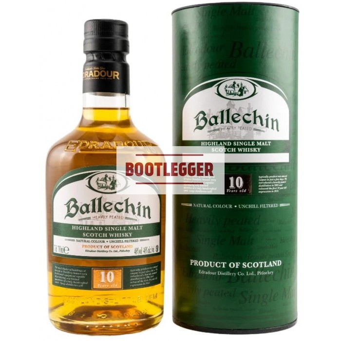 Купить виски Edradour Ballechin 10 Years Old 0,7л - Интернет-магазин ...